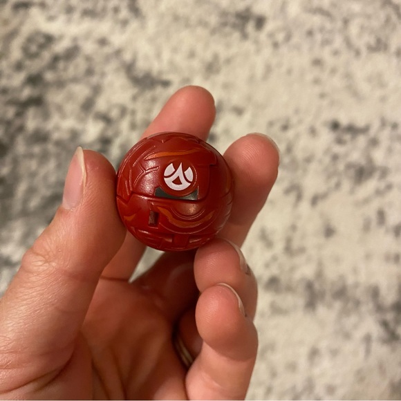 Toys | Bakugan Battle Brawlers Pyrus Red Tigrerra 42g Ball Action ...